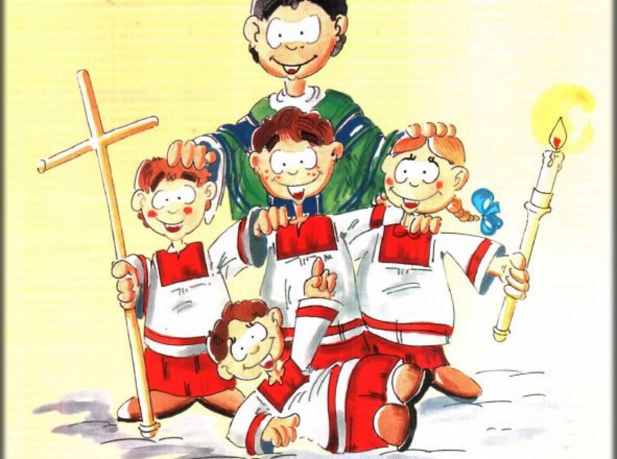 Mercoledì 10 aprile la festa dei chierichetti di tutte le parrocchie ...